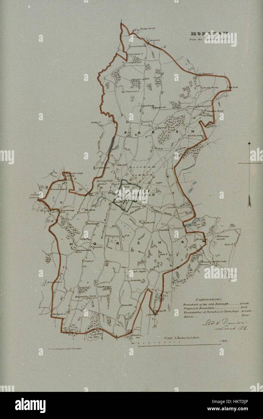 Old horsham hi-res stock photography and images - Alamy