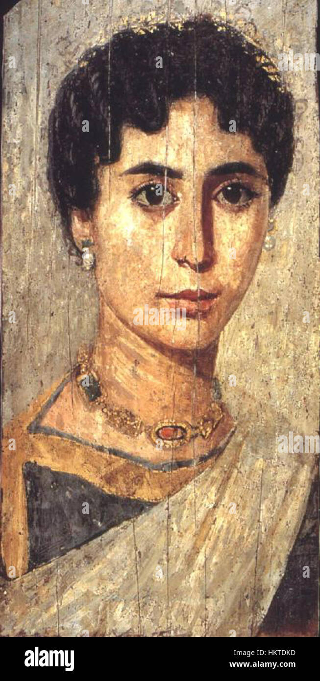 Fayum portrait hi-res stock photography and images - Alamy
