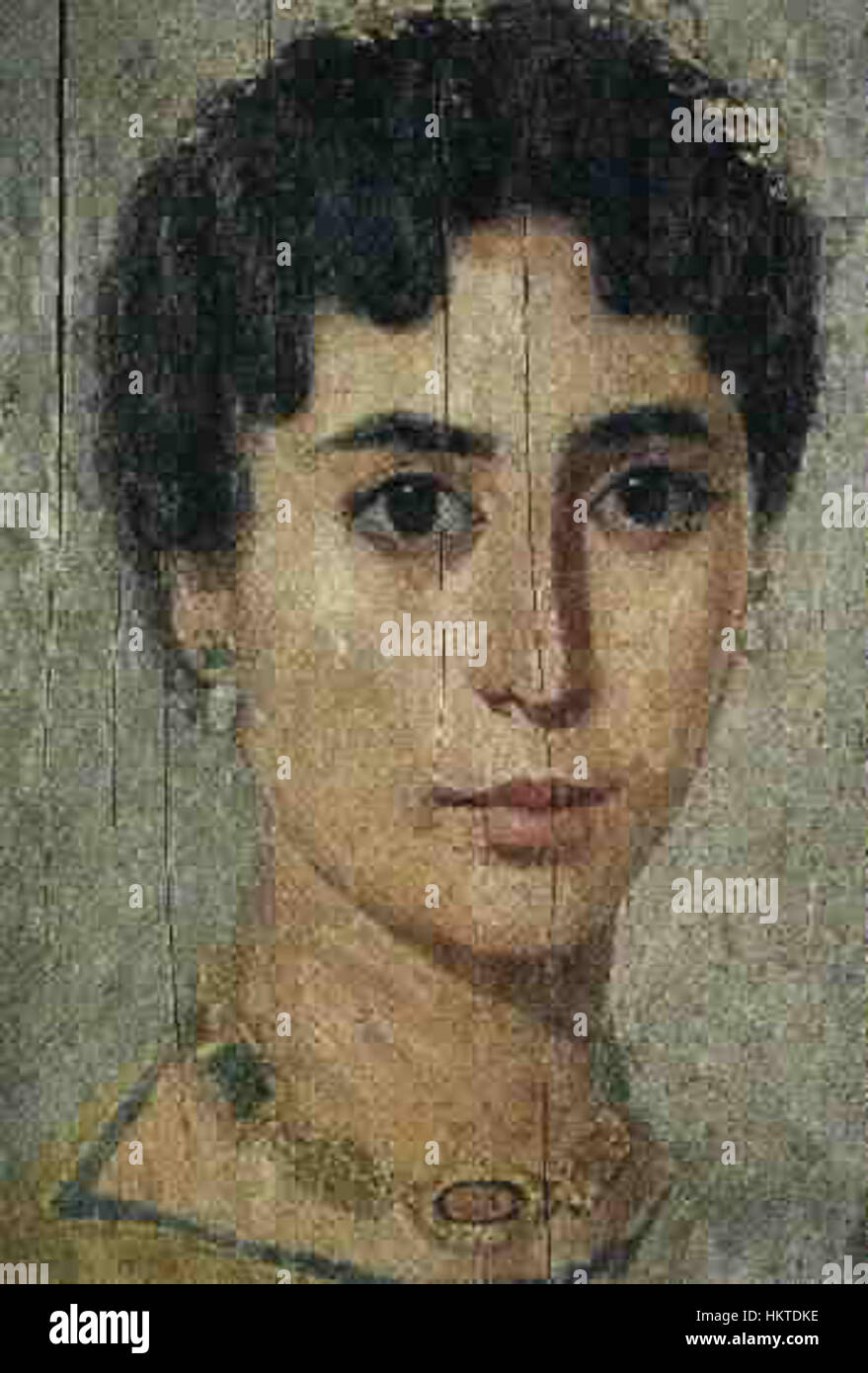 Fayum portrait hi-res stock photography and images - Alamy