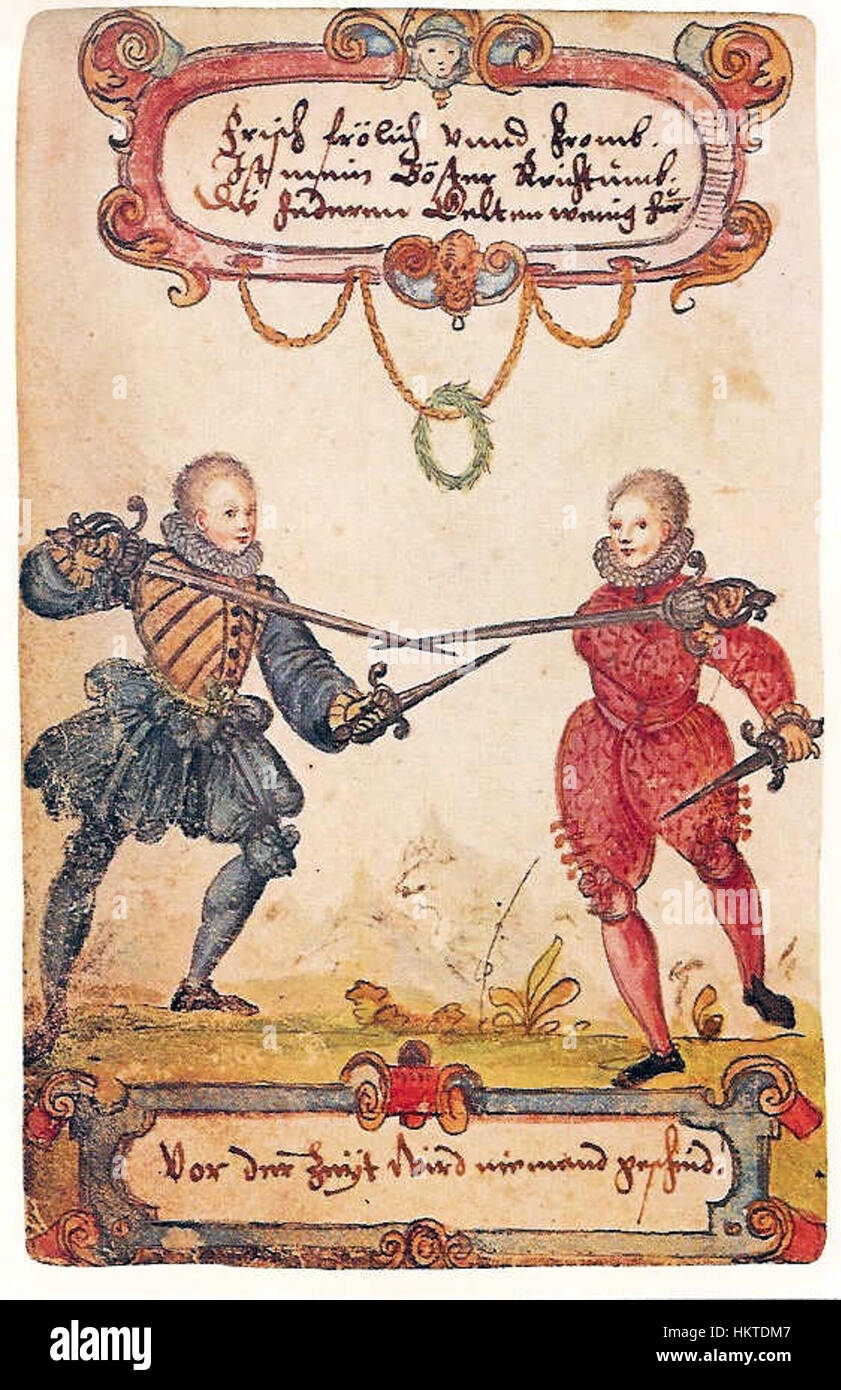 16th century sword duel hi-res stock photography and images - Alamy