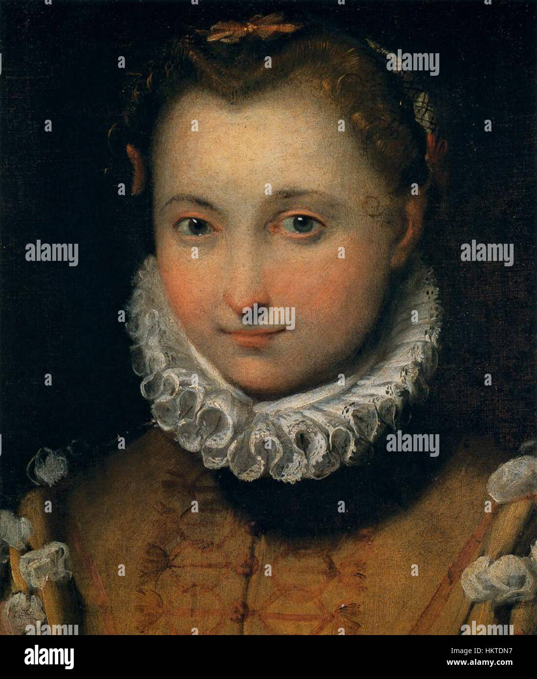 This portrait by Federico Barocci, an Italian Baroque painter ...