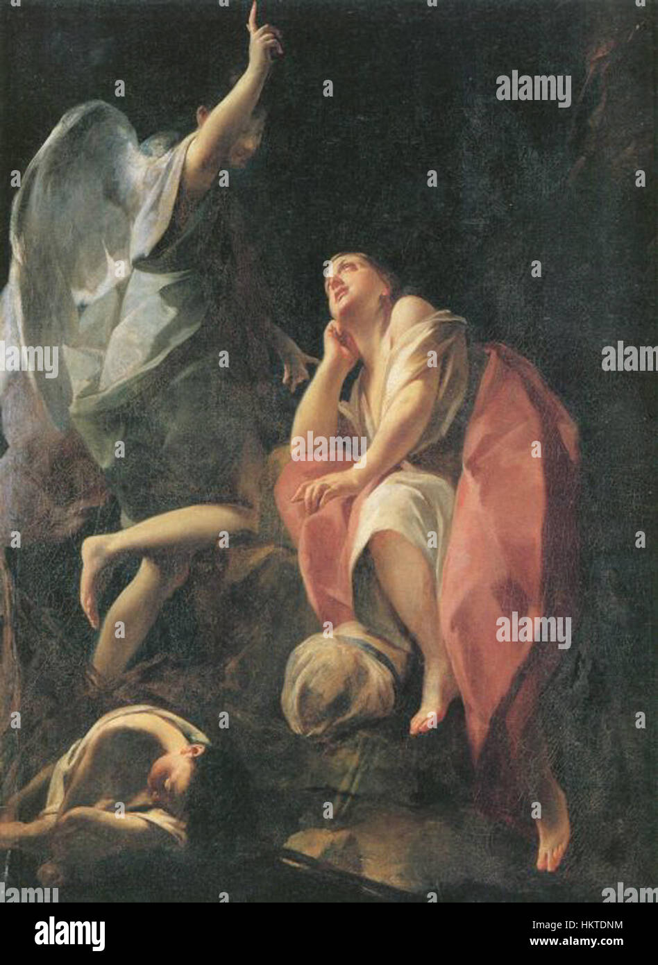 Hagar and ishmael in the desert hi-res stock photography and images - Alamy