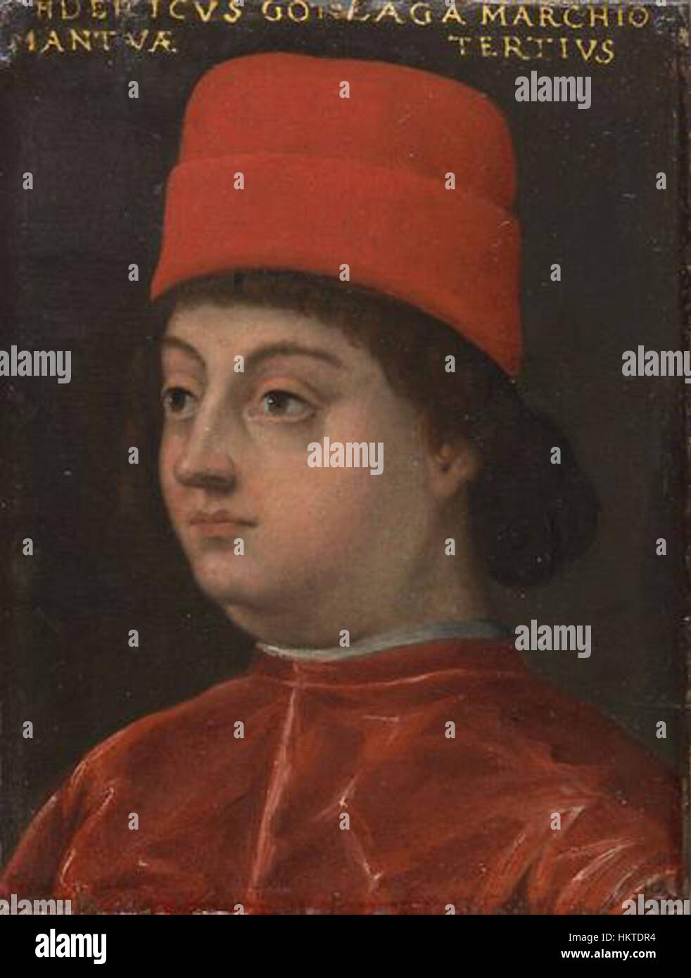 This portrait of Federico I Gonzaga, the Duke of Mantua, captures the ...