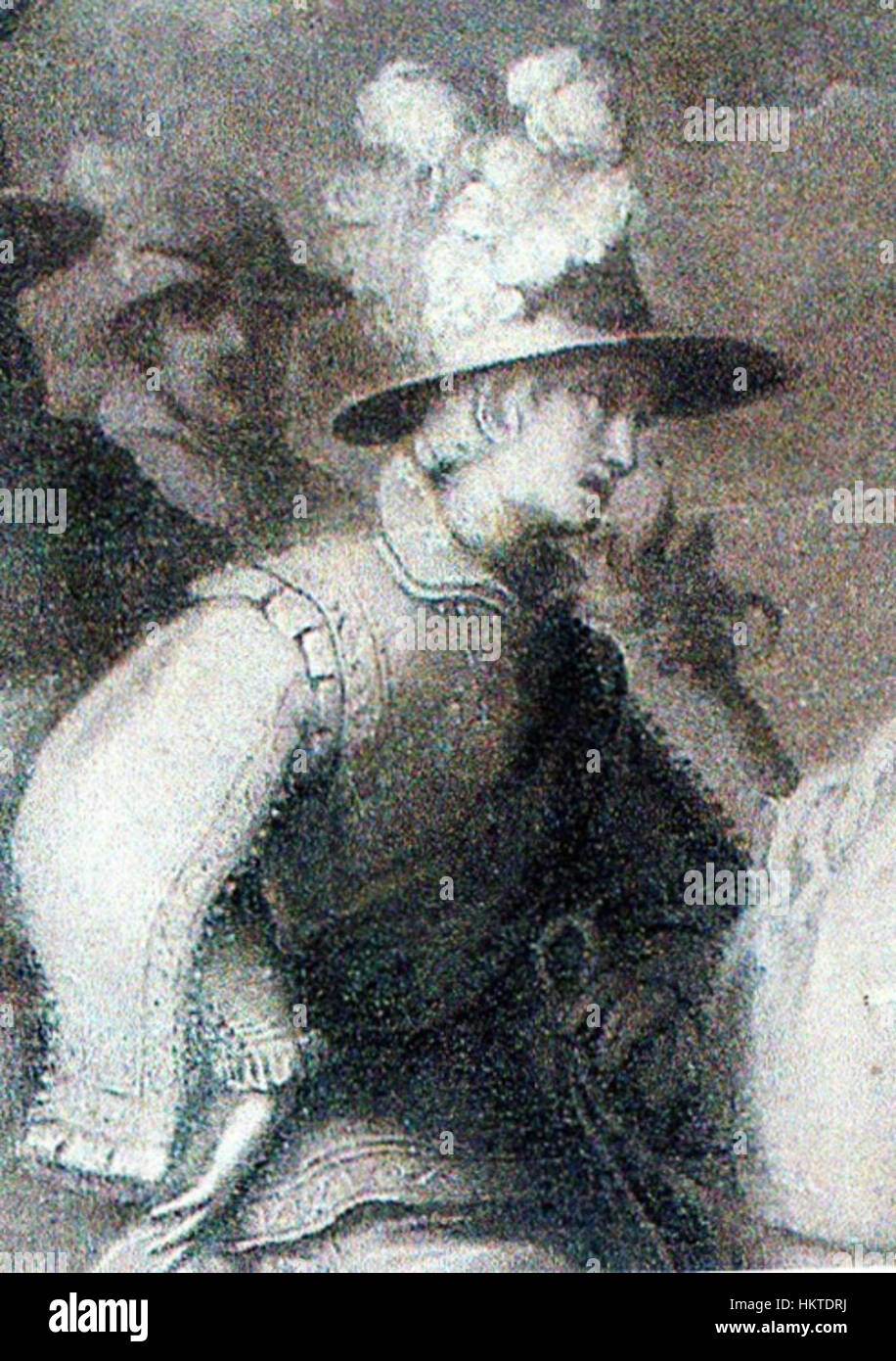 Federico Ubaldo Della Rovere, an Italian nobleman, is portrayed in a ...