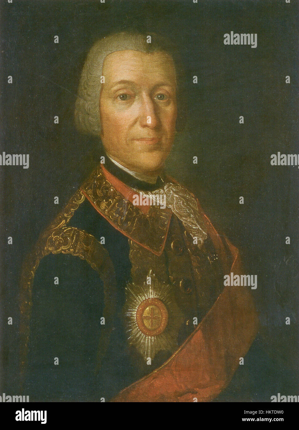 Fedor Ivanovich Golitsyn, a prominent Russian noble, is often portrayed ...