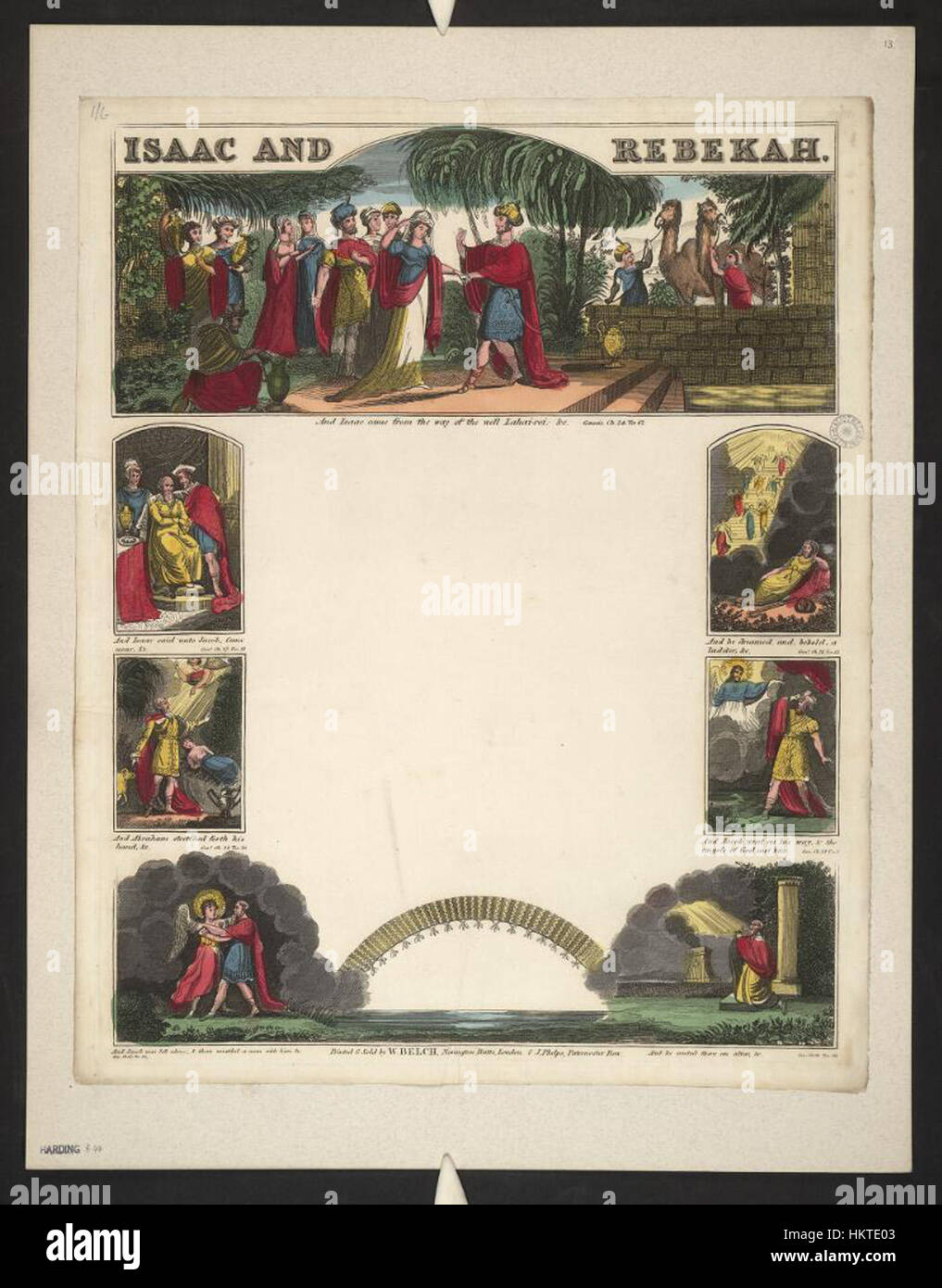 This oil painting of Isaac and Rebekah, held in the Bodleian Libraries ...