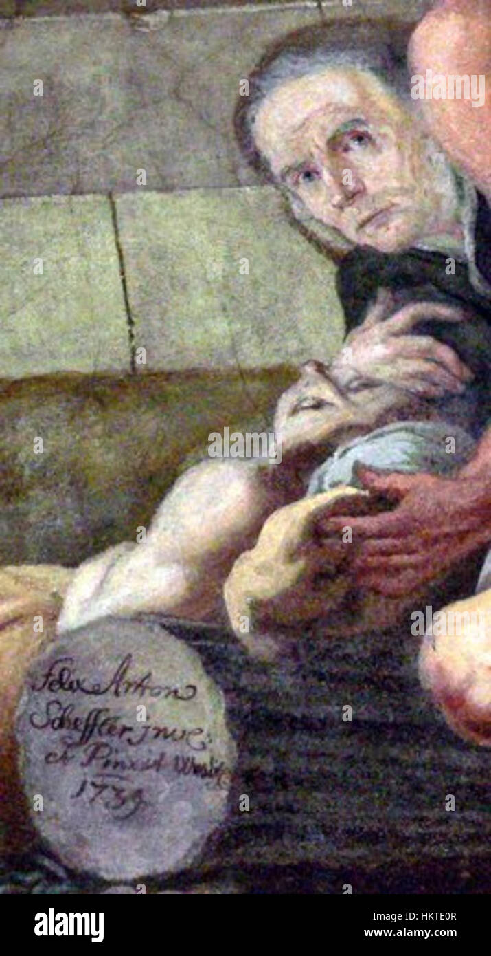 Felix Anton Scheffler’s work captures the essence of 18th-century ...