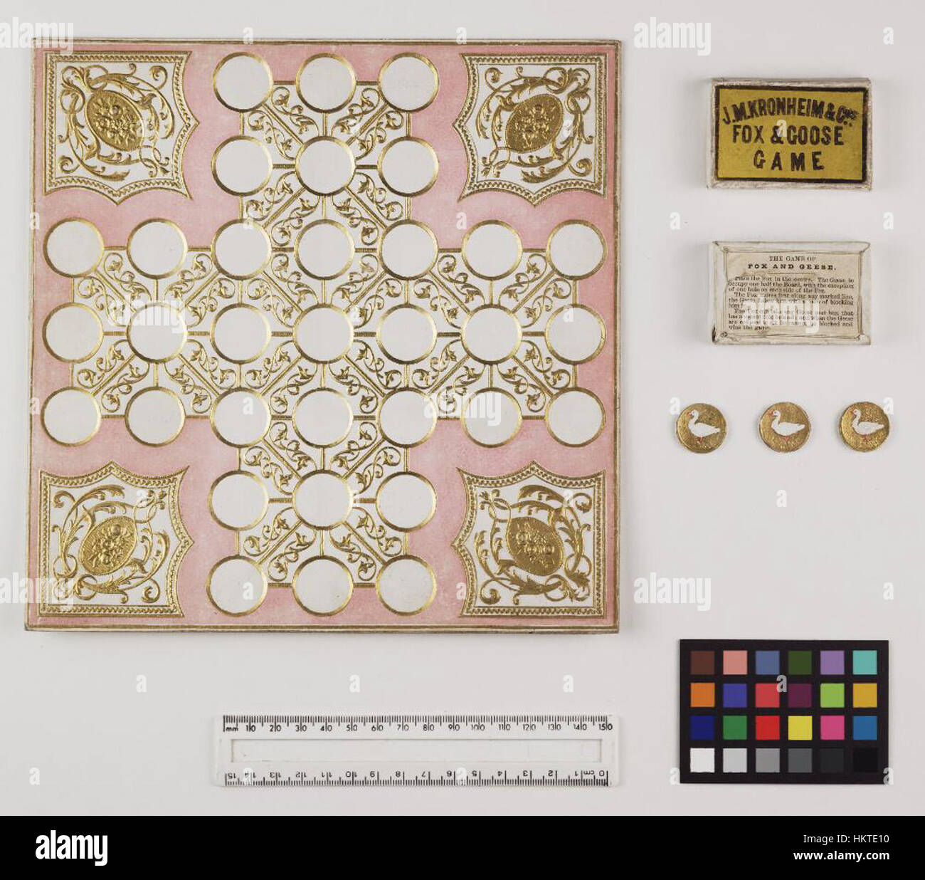 Victorian game hi-res stock photography and images - Alamy