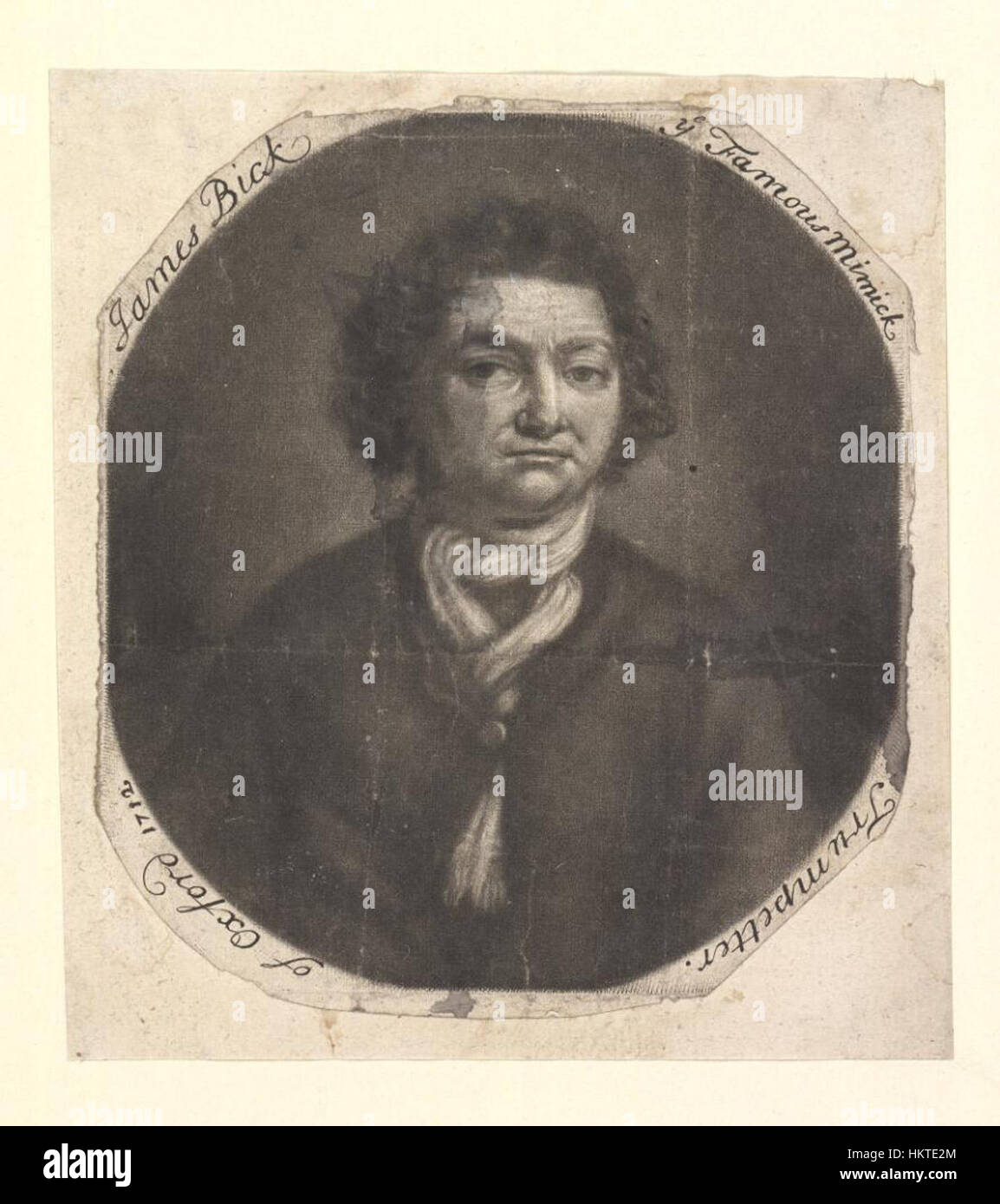 This portrait, housed in the Bodleian Libraries, depicts James Bick ...