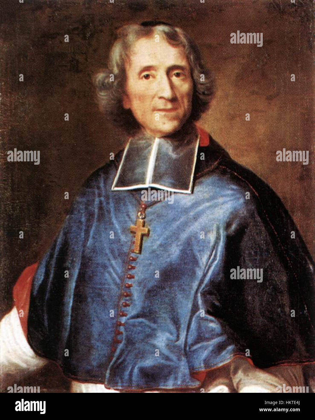 The artwork by Fenelon, likely a historical or figurative painting ...