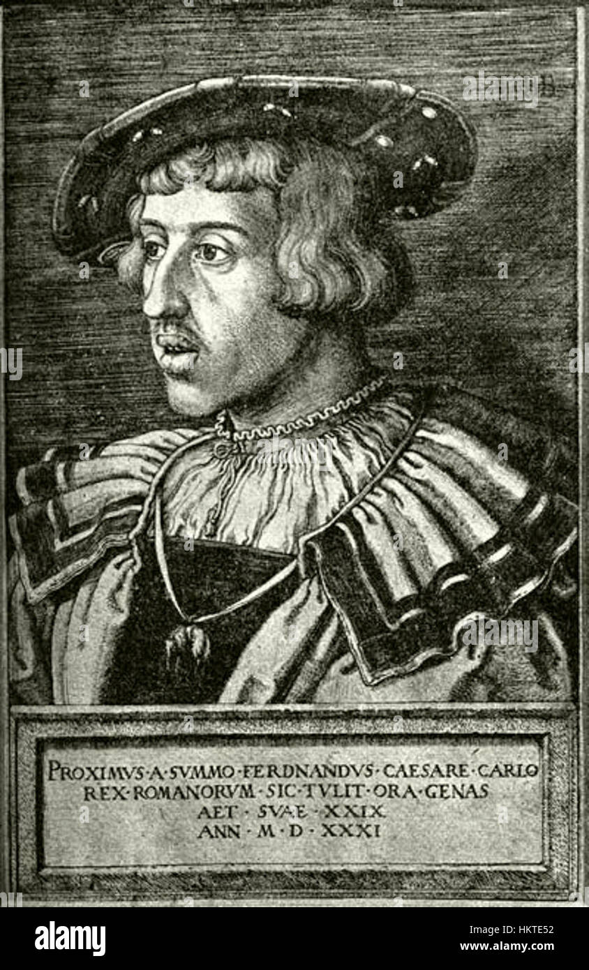 Ferdinand I was the Holy Roman Emperor from 1558 to 1564. He played a ...