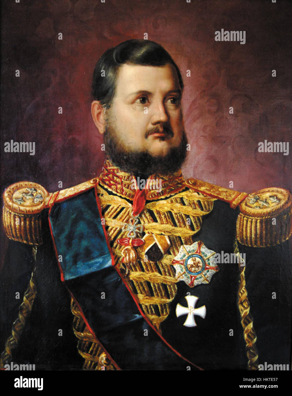 Ferdinando II was an influential ruler, likely depicted in this ...