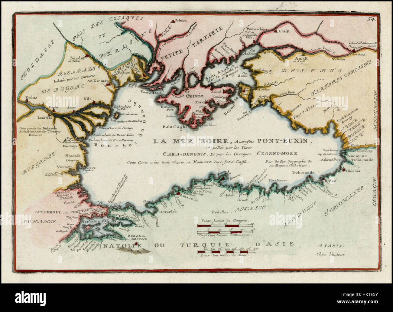 Mer noire hi-res stock photography and images - Alamy