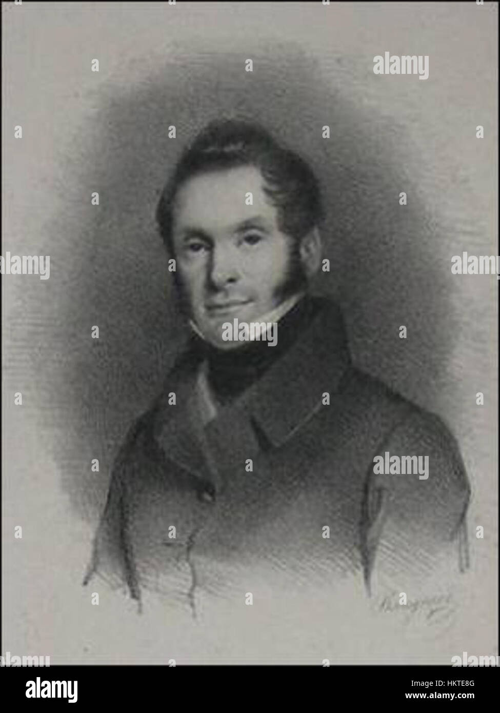 Cornet drawing hi-res stock photography and images - Alamy