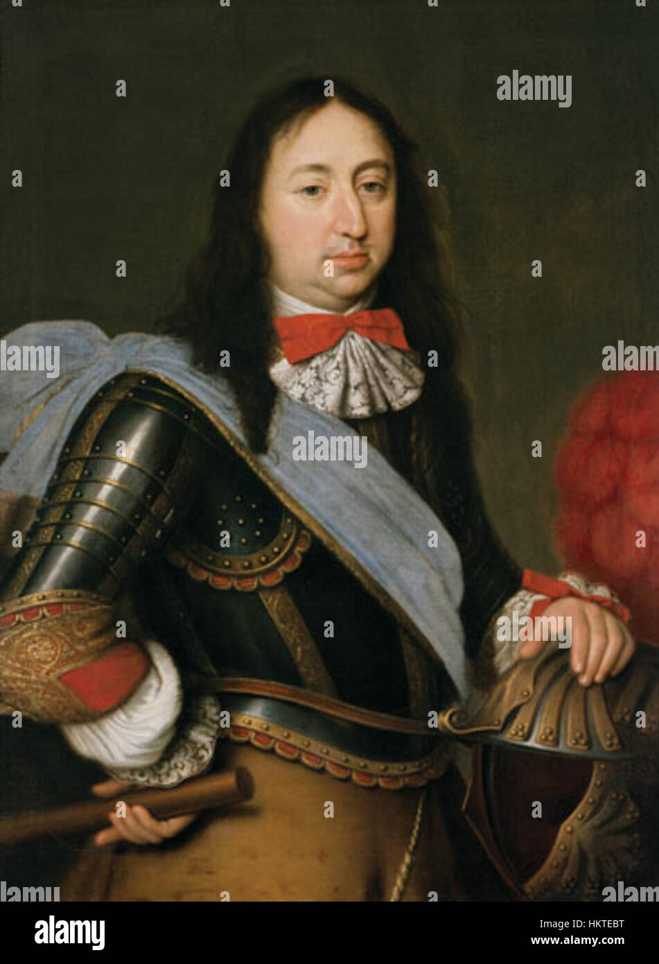This portrait of Ferdinand Maria of Bavaria showcases the Bavarian ...