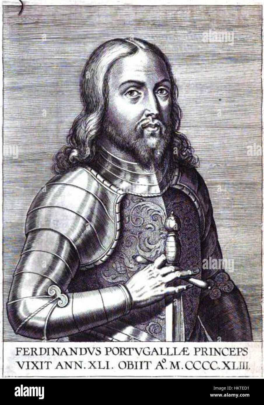 This artwork, titled 'Ferdinand the Holy Prince (Anacephalaeoses ...