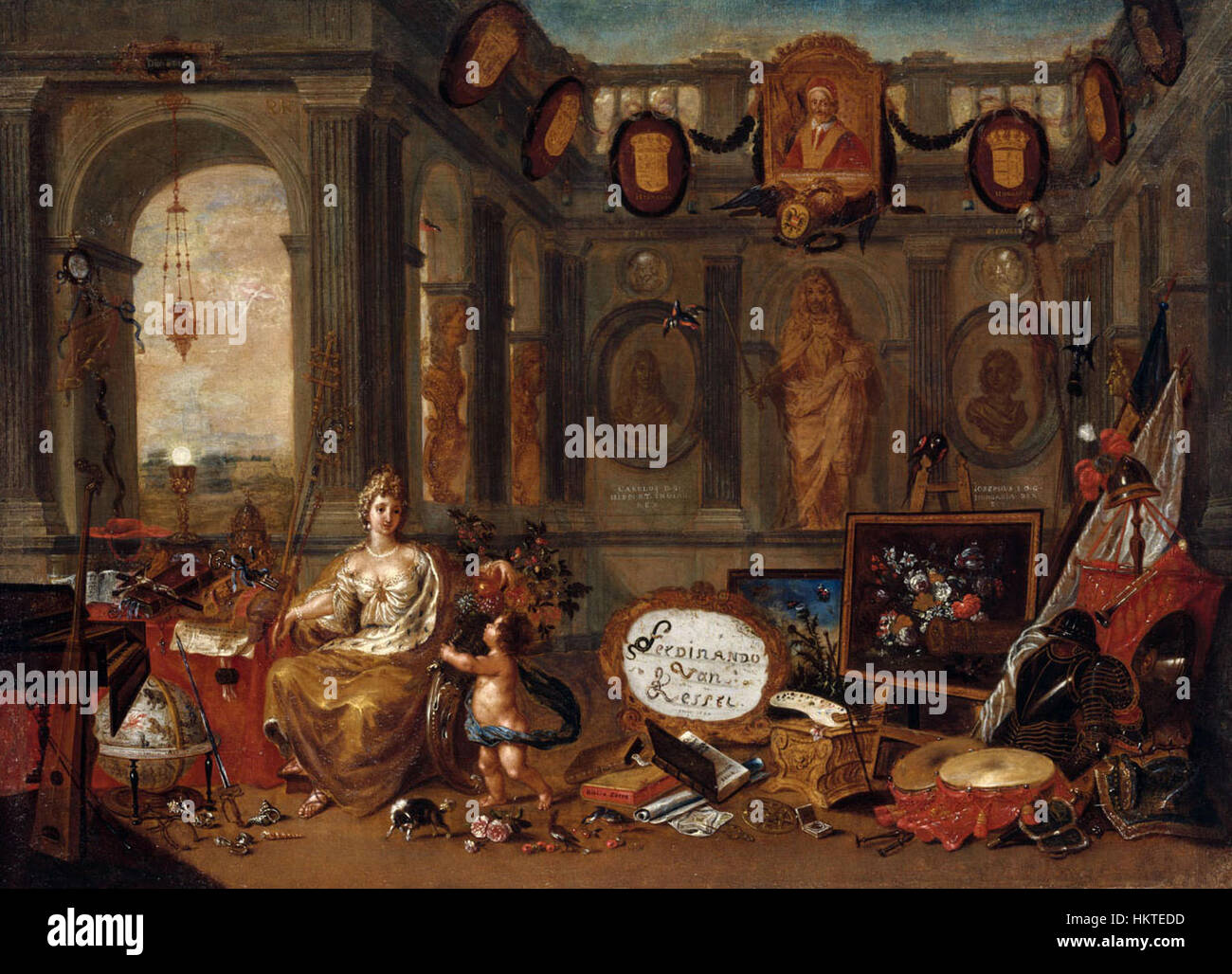 Ferdinand van Kessel Europe 01 Stock Photo - Alamy