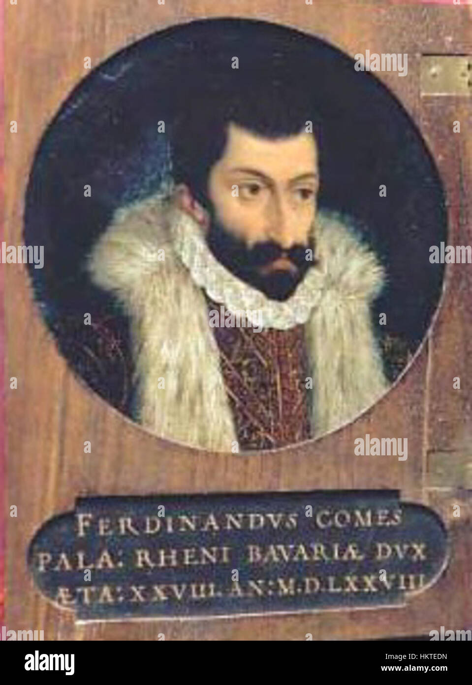 *Ferdinand von Bayern 1578* is a portrait painting of Ferdinand, a ...