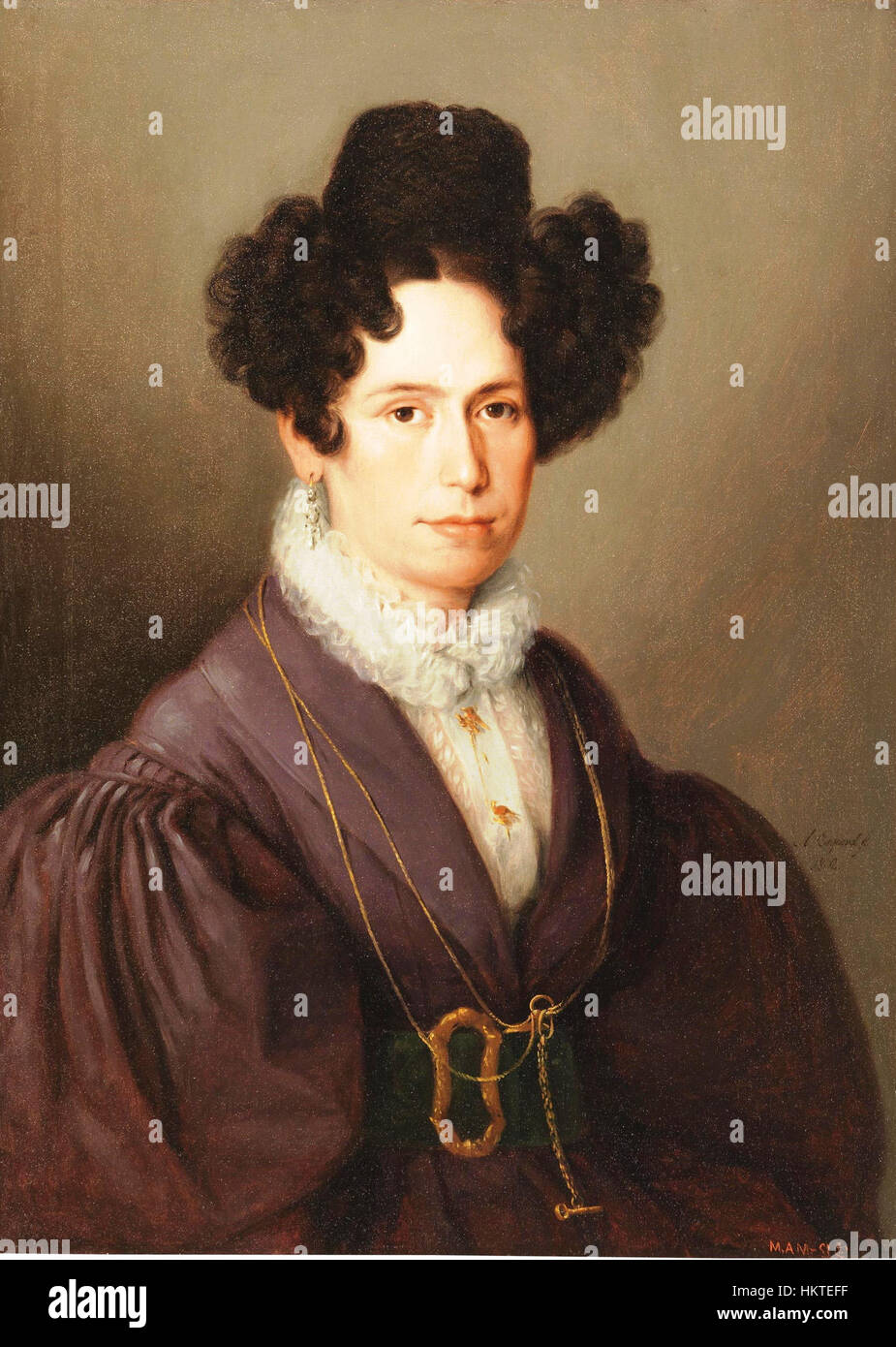 A painting by Fernanda Pascual de Miranda, featured in the Museo del ...