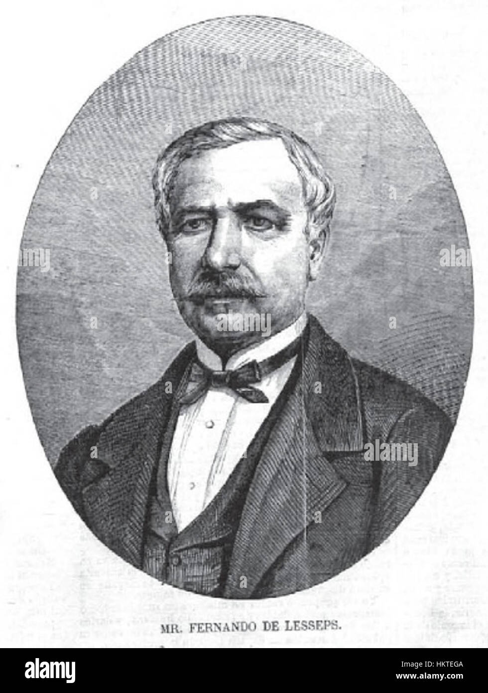 Fernando de Lesseps, a prominent French diplomat and engineer, is best ...