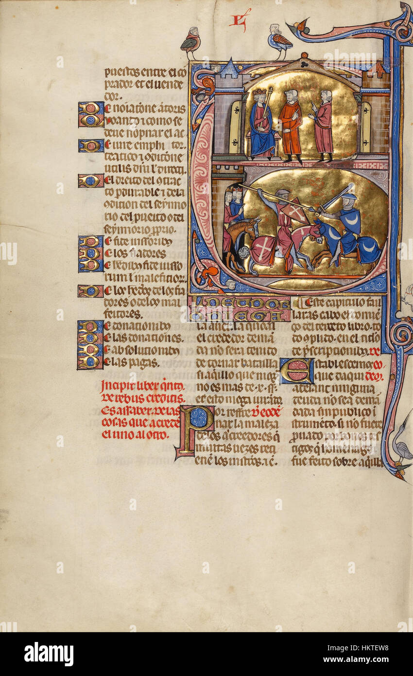 Feudal customs of aragon hi-res stock photography and images - Alamy