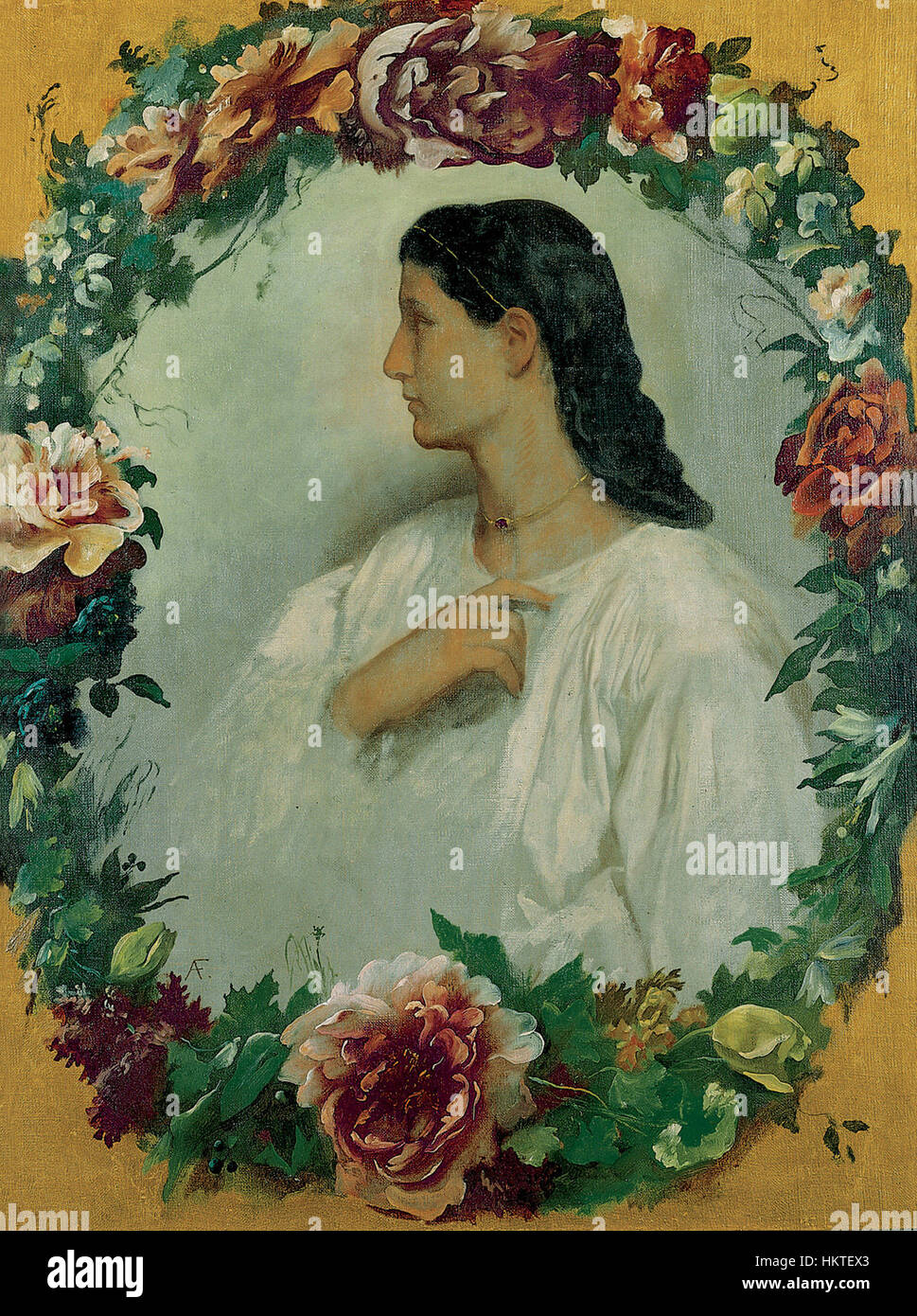 Feuerbach nanna hi-res stock photography and images - Alamy