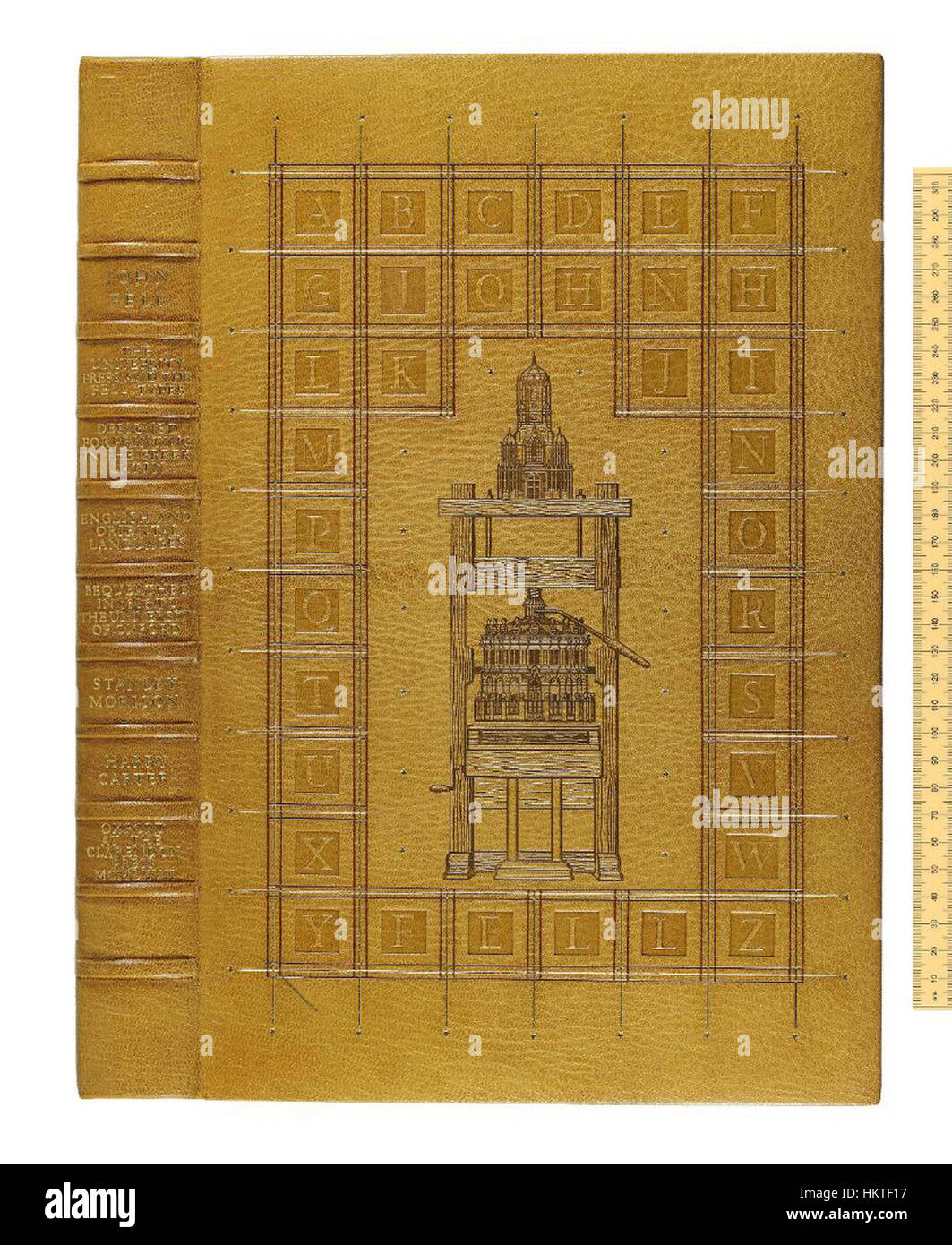 Bodleian Libraries, John Fell, the University Press and the 'Fell ...