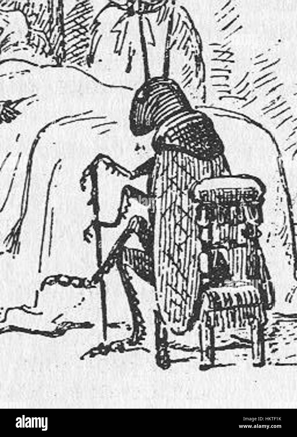 An artistic interpretation of 'Grillo parlante' (the Talking Cricket ...