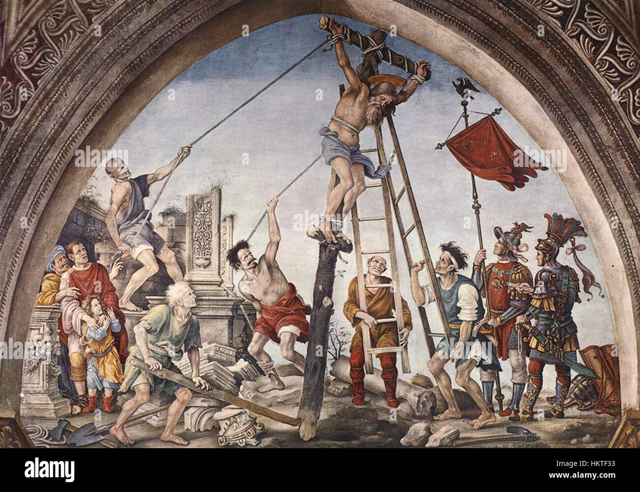 Filippino Lippi’s 'Crocifissione di San Filippo' is an intense ...