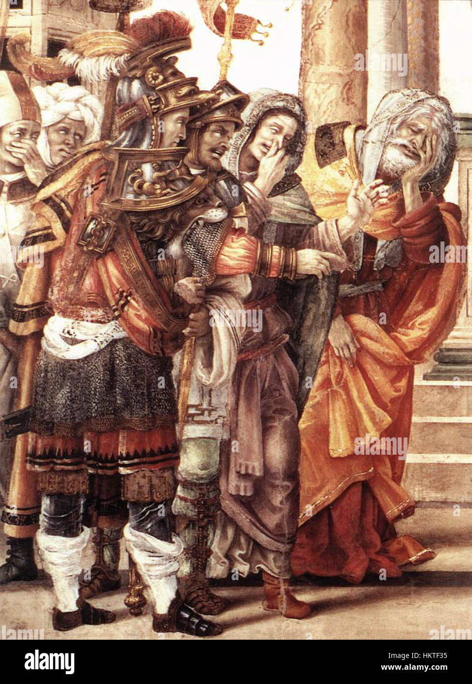 A work by Filippino, *San Filippo a Hierapolis*, showcasing the artist ...