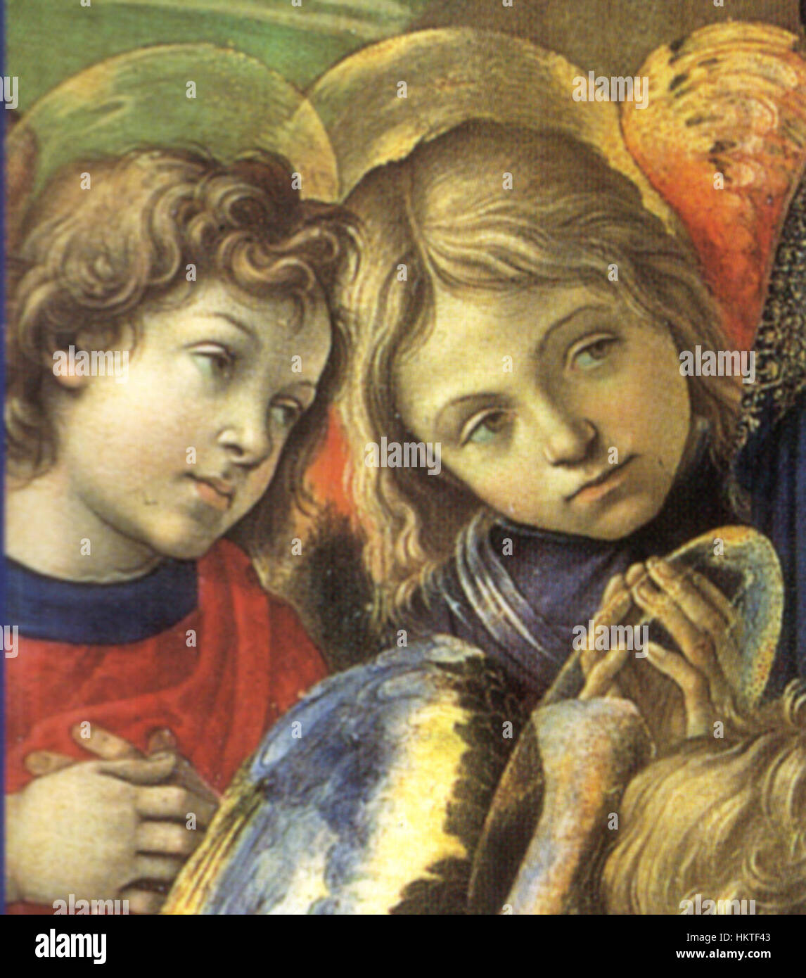 Filippino lippi apparition hi-res stock photography and images - Alamy