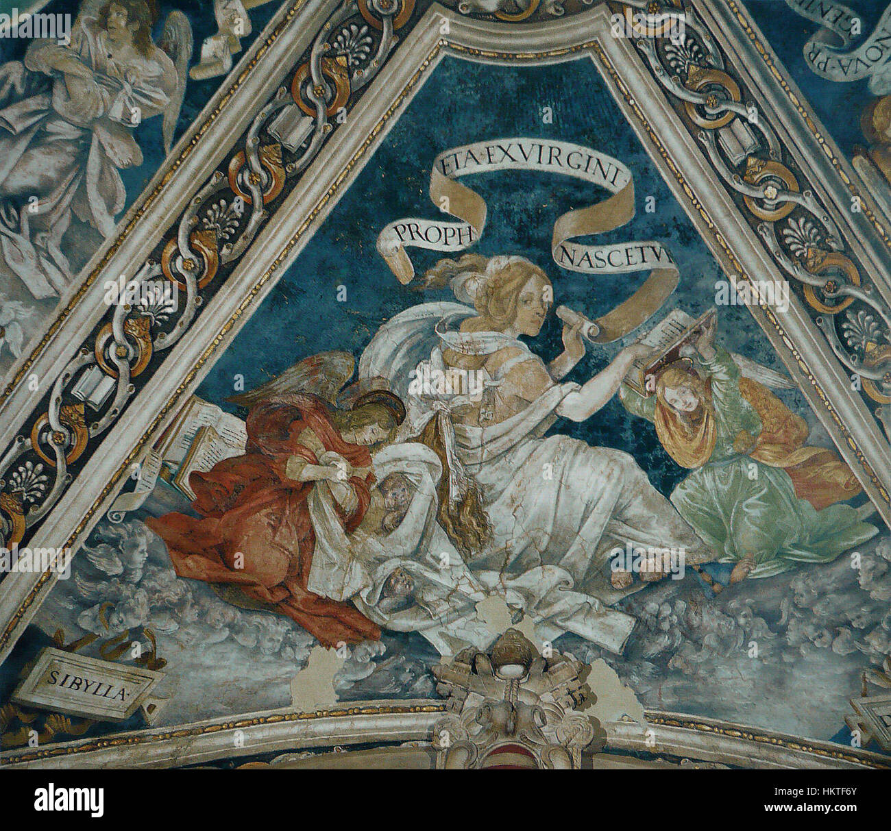 Filippino Lippi's 'Sibylle de Delphes' depicts the Delphic Sibyl, a ...