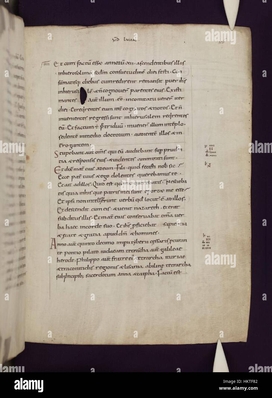 Latin scripture hi-res stock photography and images - Alamy