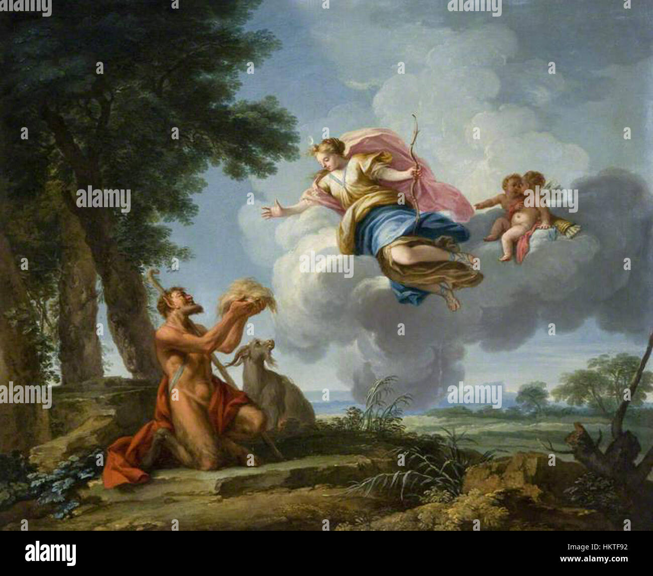 Filippo lauri pan hi-res stock photography and images - Alamy