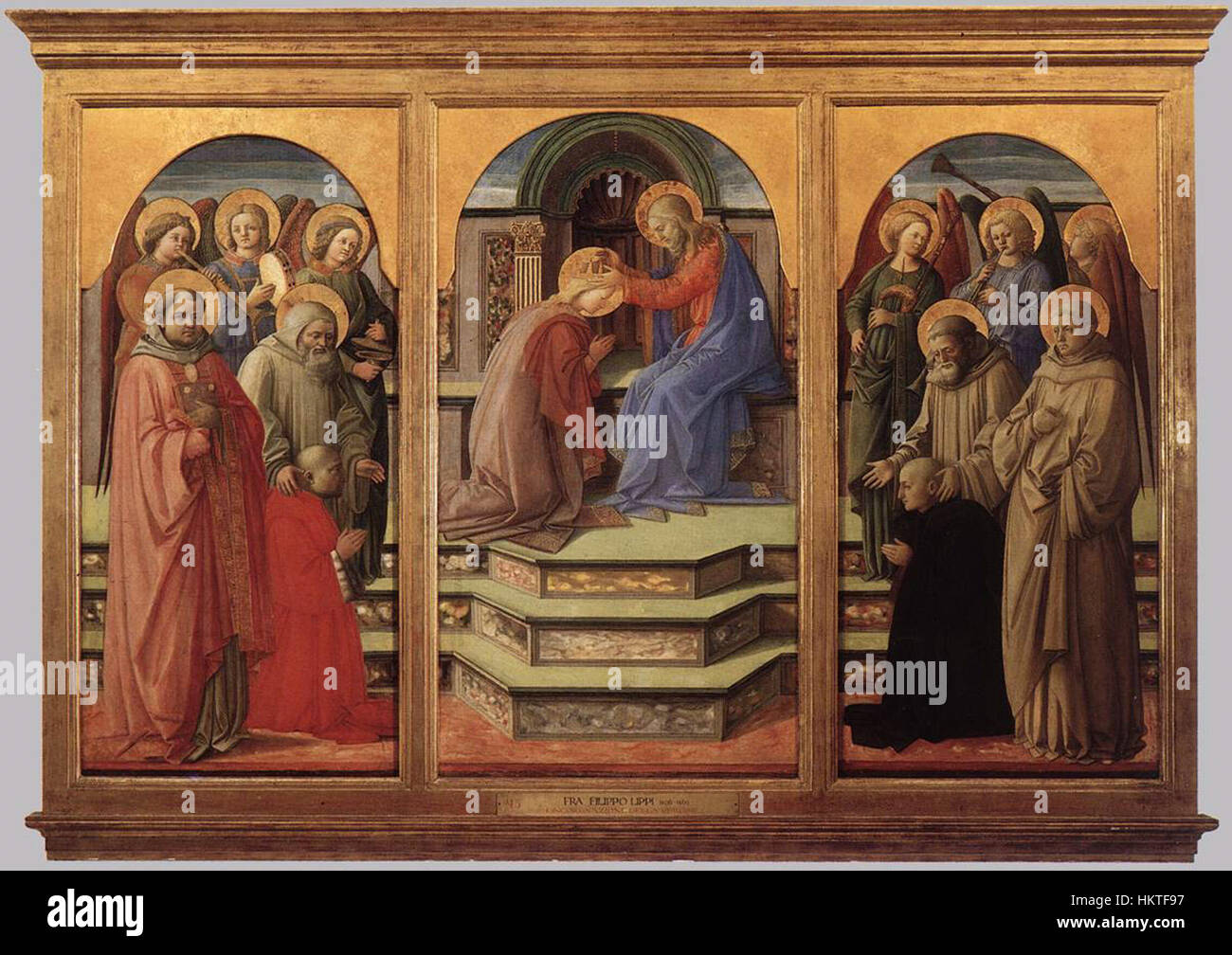 Filippo Lippi’s painting exemplifies the early Italian Renaissance ...