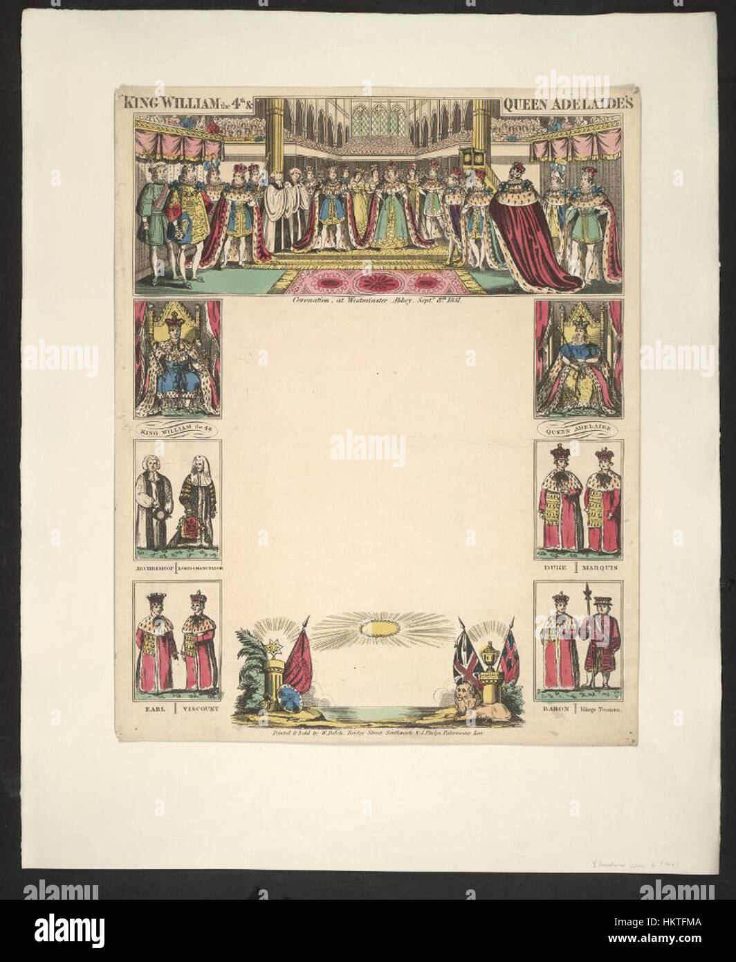 This painting, housed in the Bodleian Libraries, commemorates the ...
