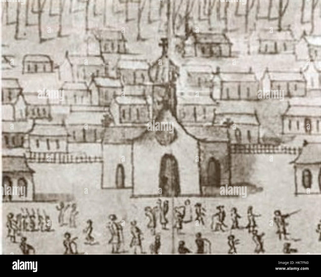 St louis colonial history hi-res stock photography and images - Alamy