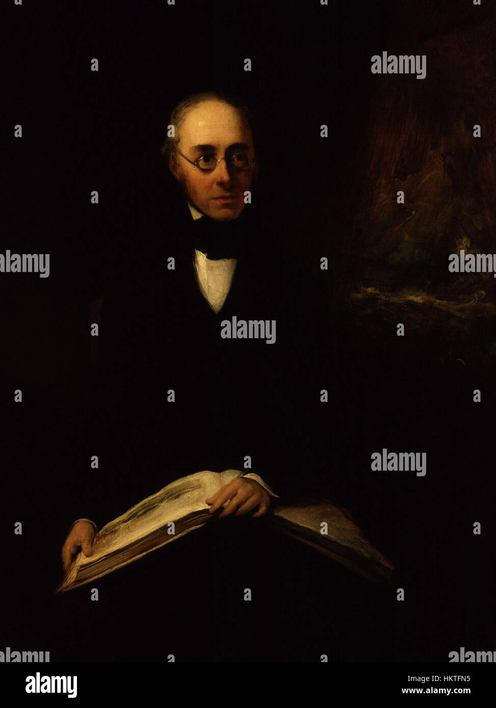 Copley fielding portrait hi-res stock photography and images - Alamy