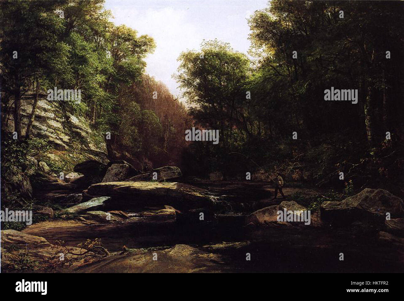 Old shade furnace hi-res stock photography and images - Alamy