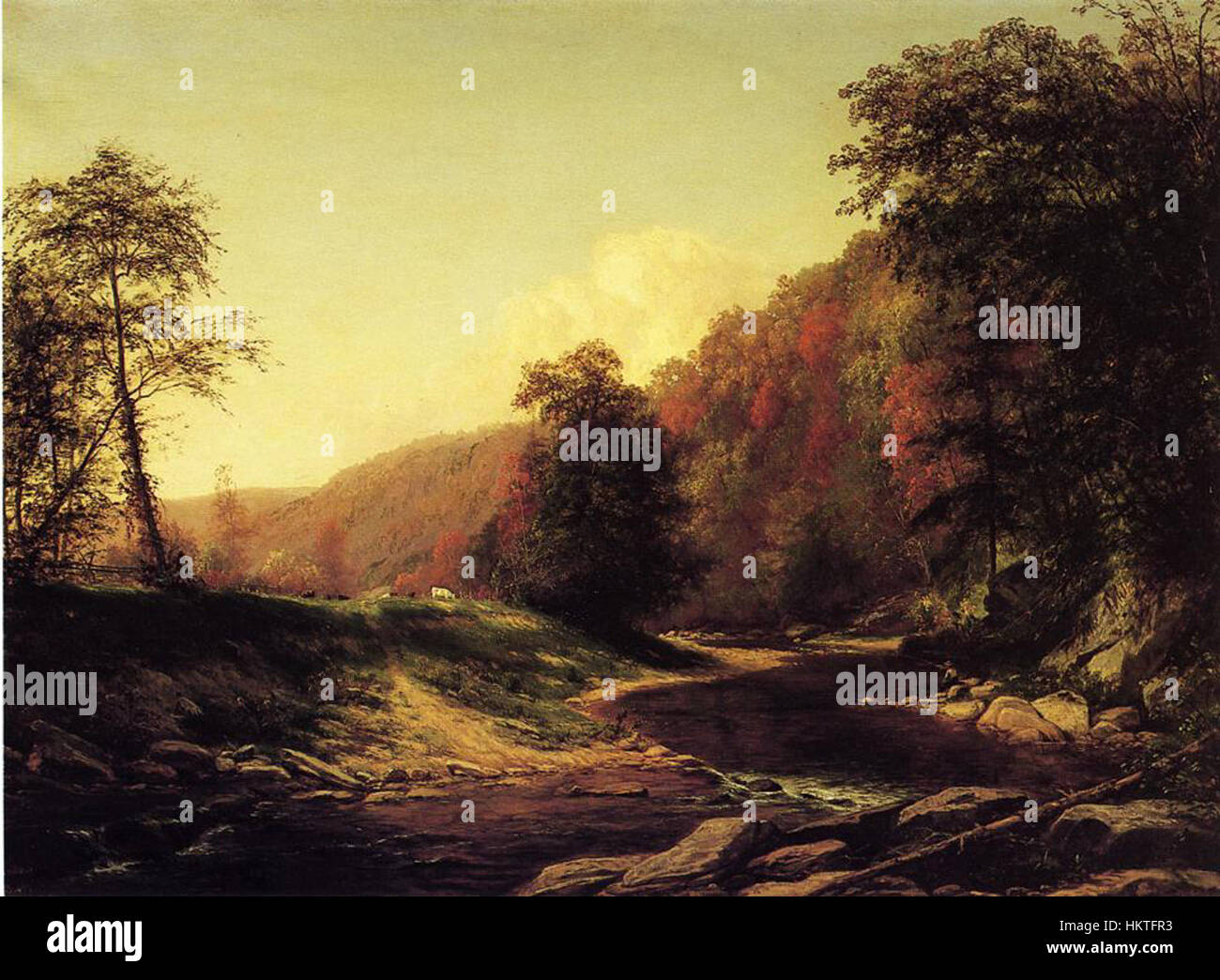 'Fishing on the Brandywine near Wilmington' captures a serene moment ...