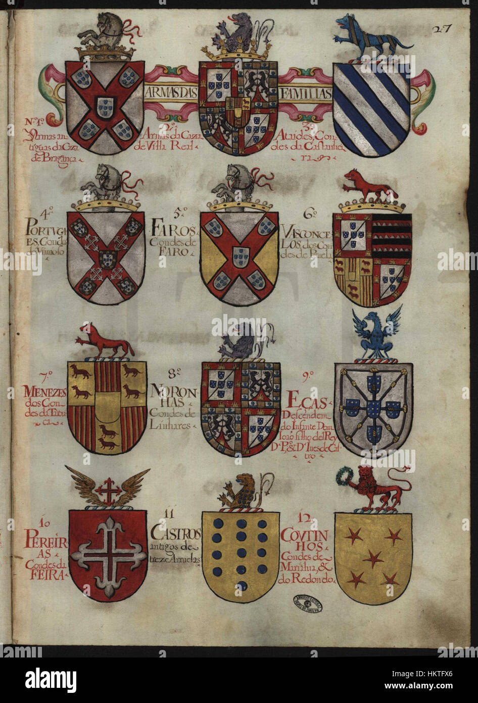 The *Thesouro de Nobreza*, or *Treasure of Nobility*, is a heraldic ...