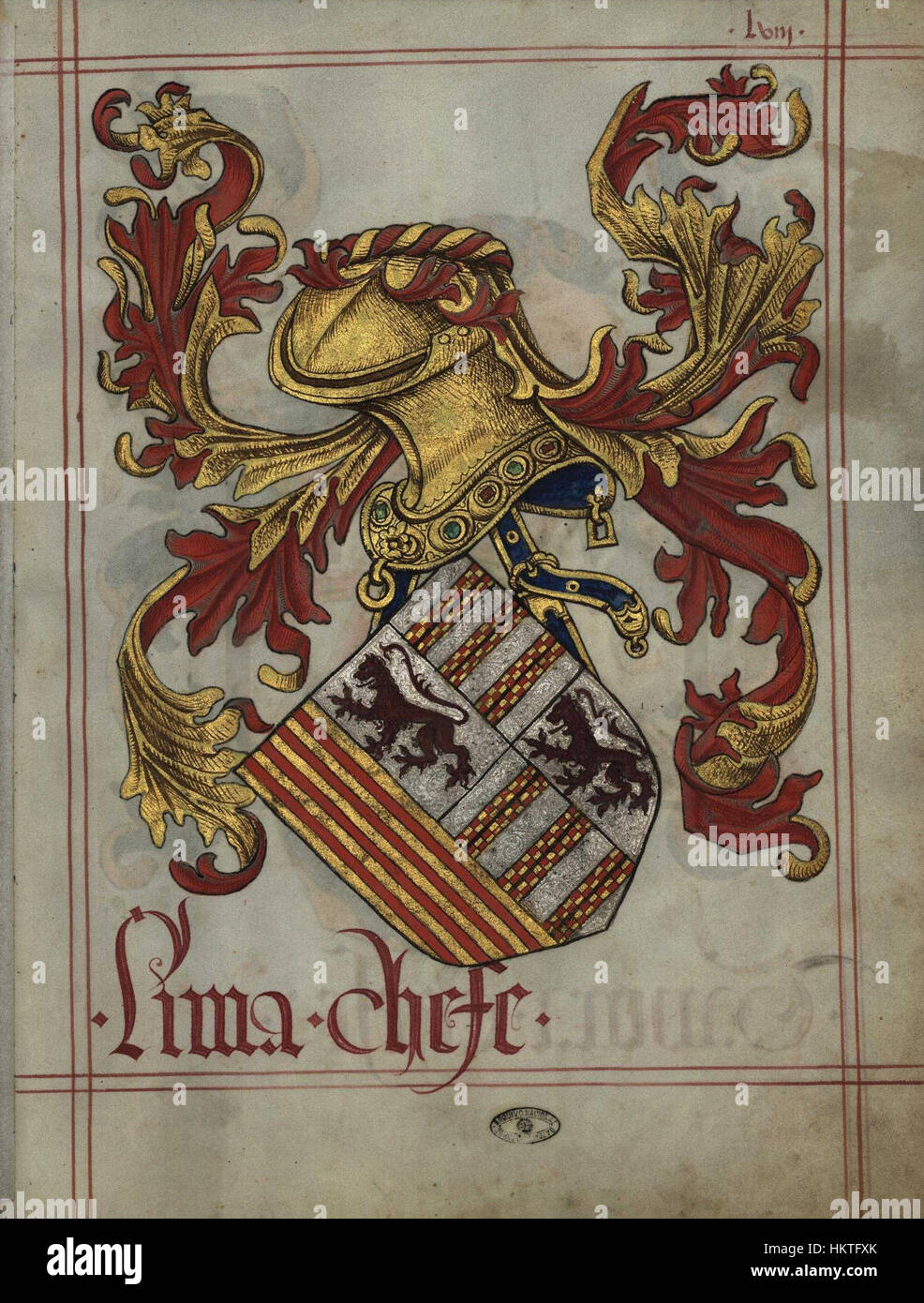 The 'Livro do Armeiro-Mor' is a historical manuscript from Lima ...