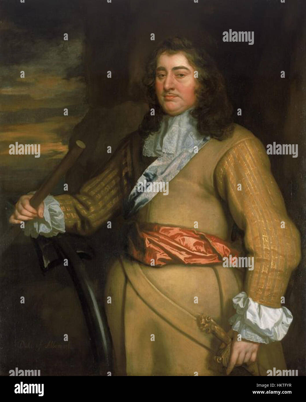 This 17th-century portrait by Sir Peter Lely depicts George Monck, 1st ...