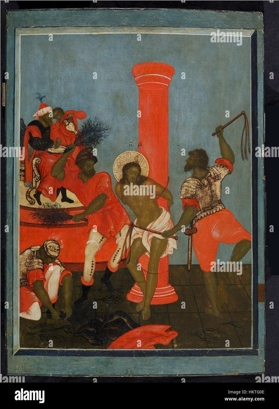 Flagellation of christ museum hi-res stock photography and images - Alamy