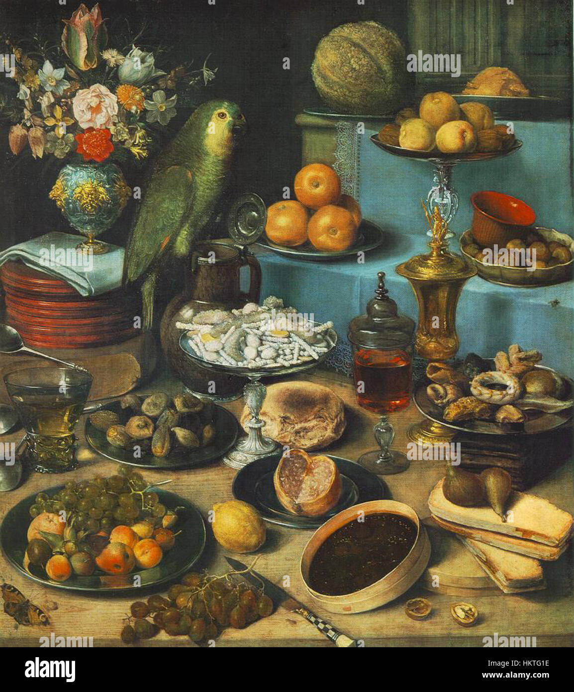 Still Life With Parrot High Resolution Stock Photography and Images - Alamy