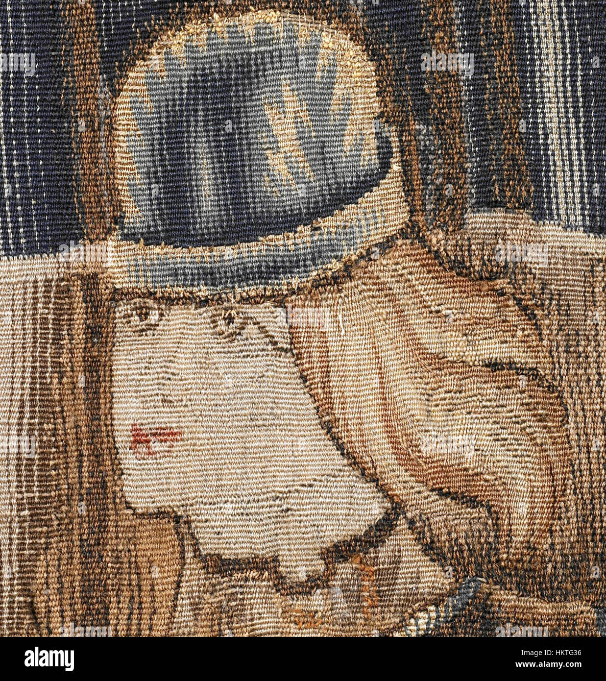 This detailed Flemish painting depicts the heroic Meleager and Atalanta ...