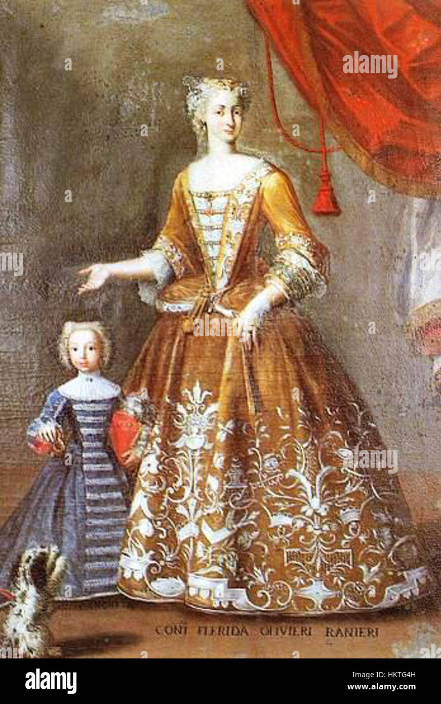 Flerida Olivieri Ranieri Stock Photo - Alamy