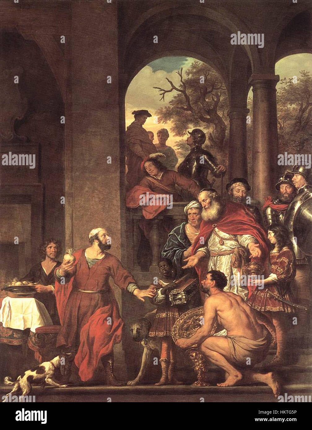 Roman republican painting hi-res stock photography and images - Alamy