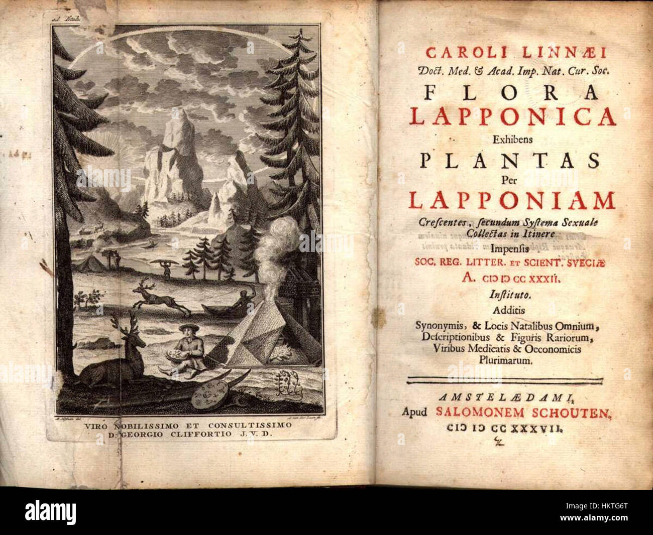 'Flora Lapponica' is a botanical work by Carl Linnaeus, cataloging the ...