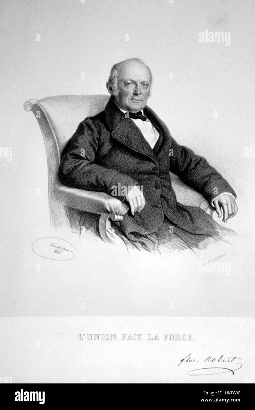 This lithograph by Florian Robert represents a fine example of 19th ...